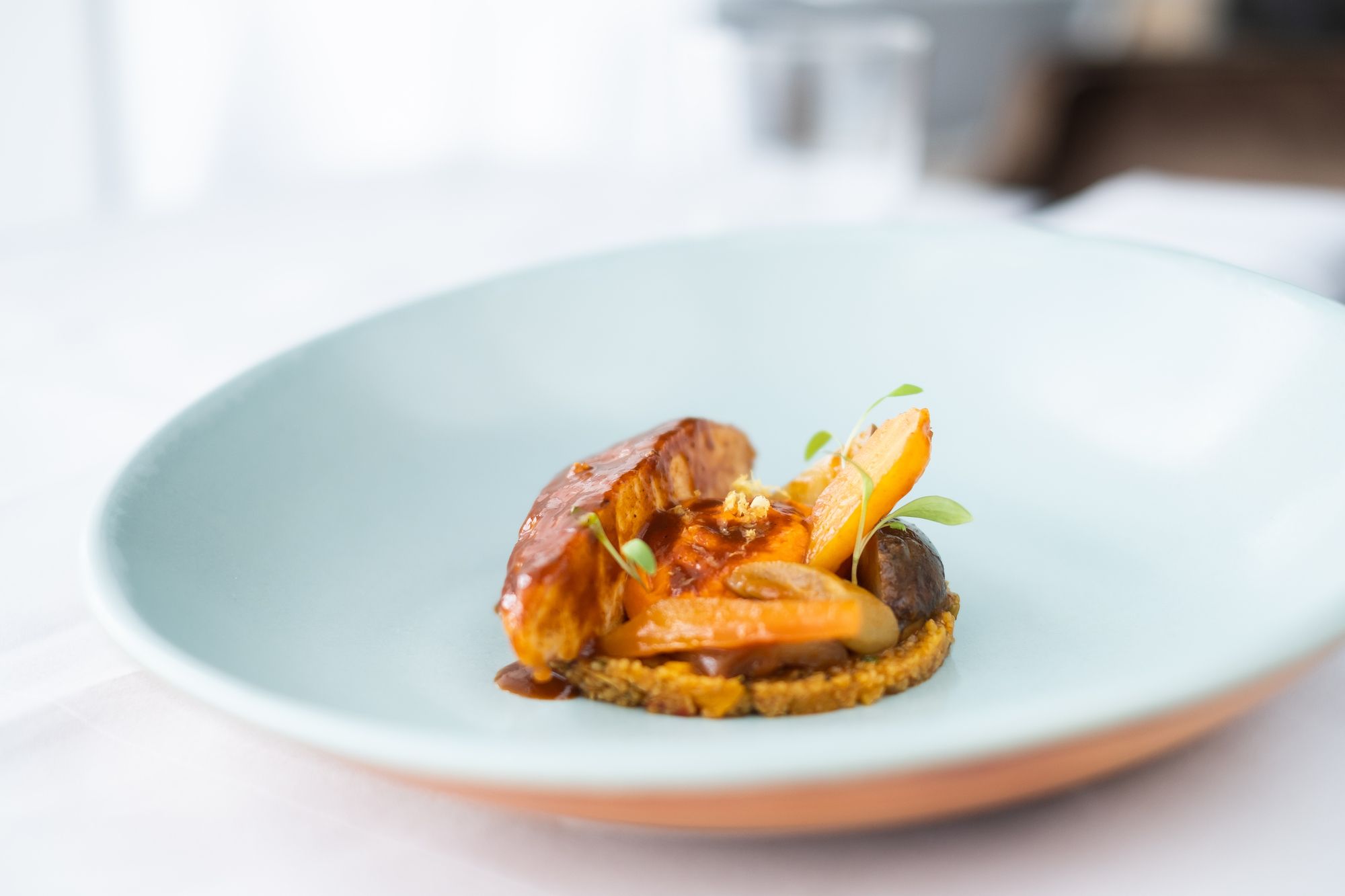 Riverside Rooftop Dining in Bangkok | Mediterranean Cuisine | Sirocco