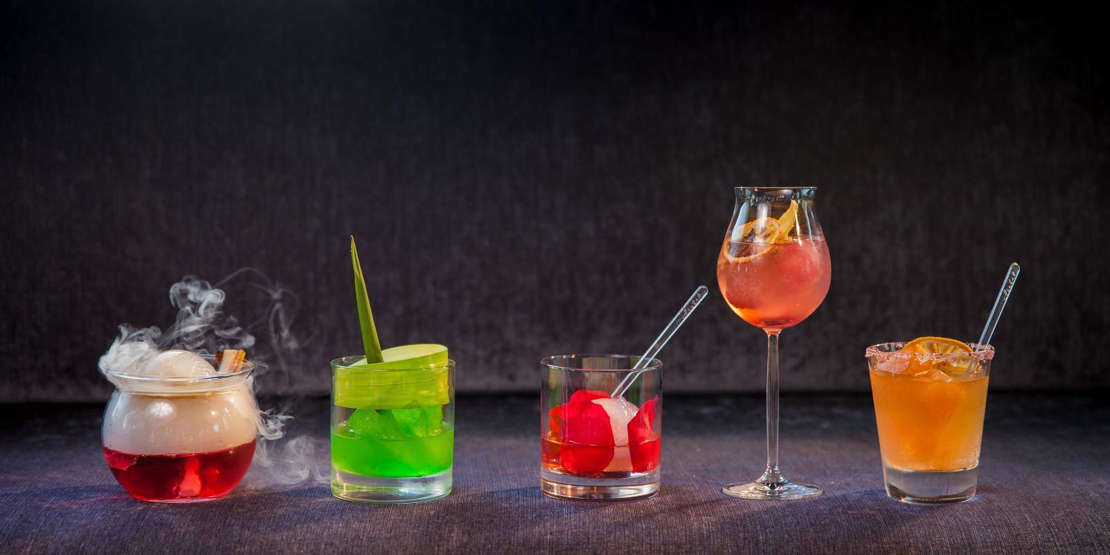 Distil Bar - Drink List - lebua Restaurants, Bars & Hotels | World's ...