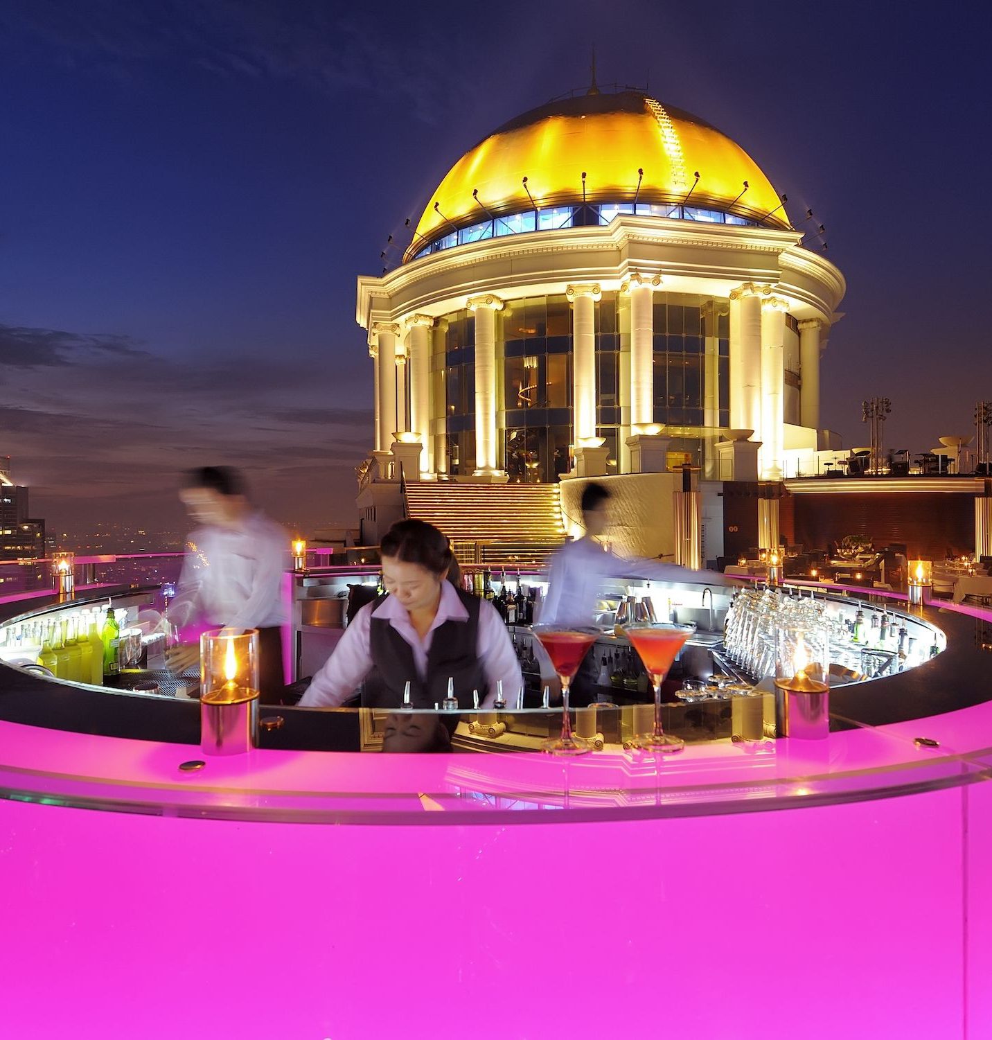 ยกระดับประสบการณ์เหนือระดับที่เลอบัว - lebua Hotels & Resorts