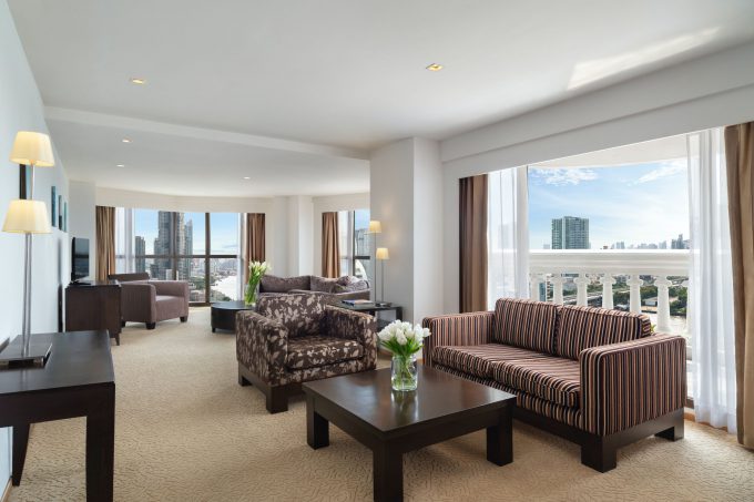 lebua Premium Suite City View - lebua Hotels & Resorts