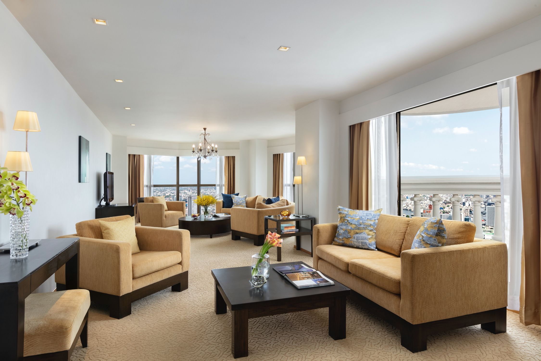 lebua Premium Suite 2 bedroom - lebua Hotels & Resorts